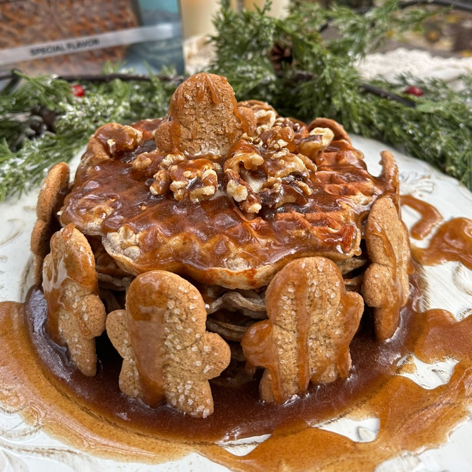 Protein Waffles – Viking Waffles