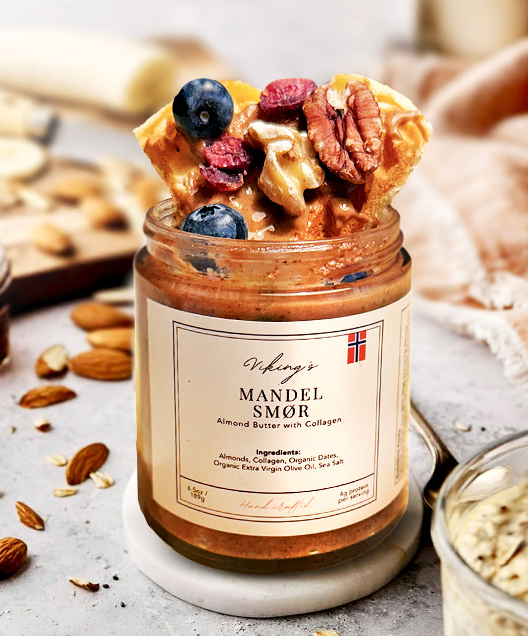 Protein Waffles – Viking Waffles