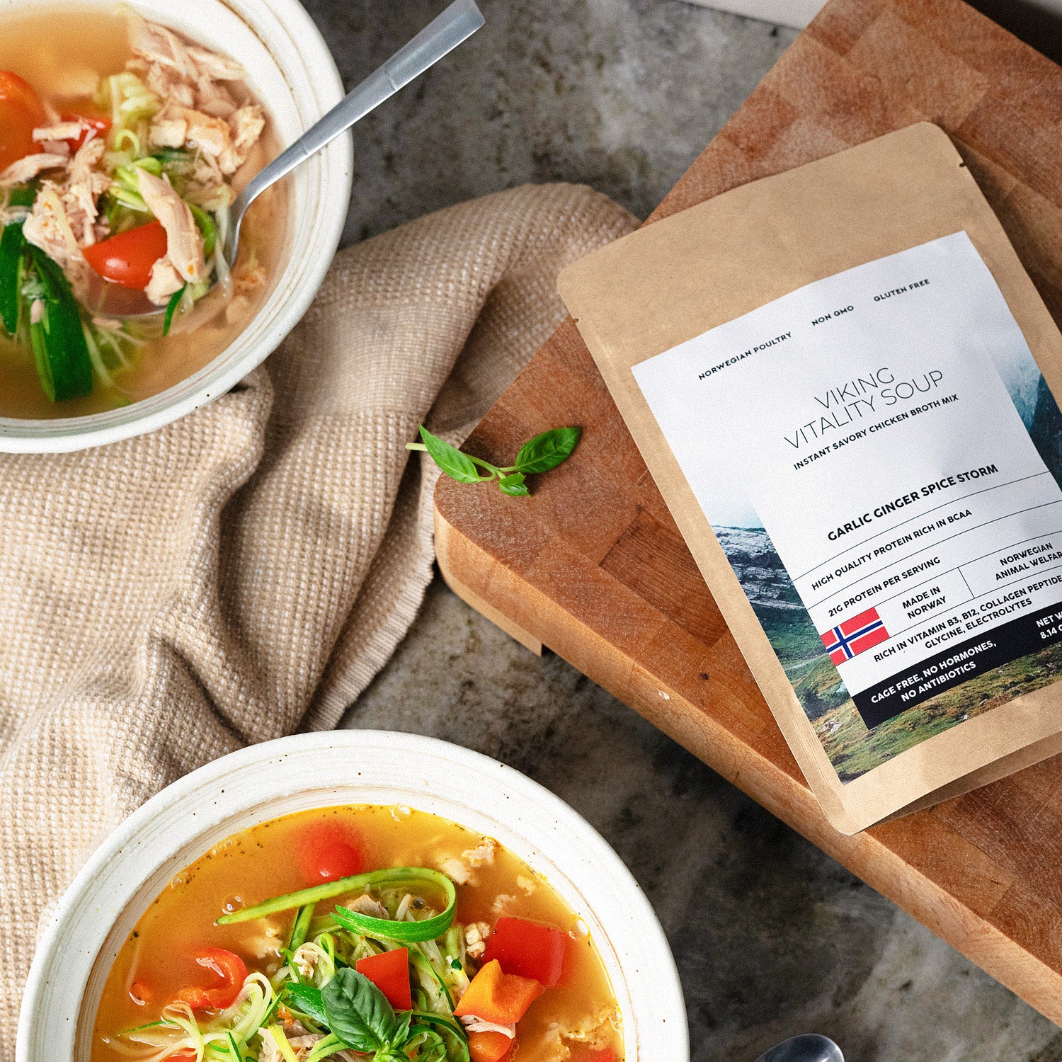 Viking Vitality Soup – Viking Waffles