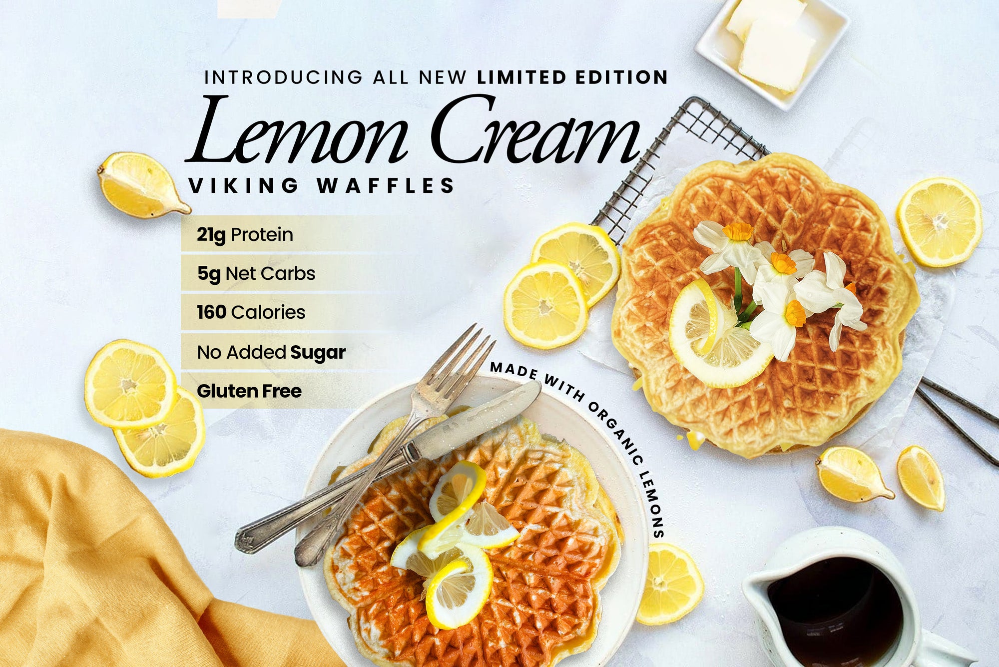 Protein Waffles – Viking Waffles