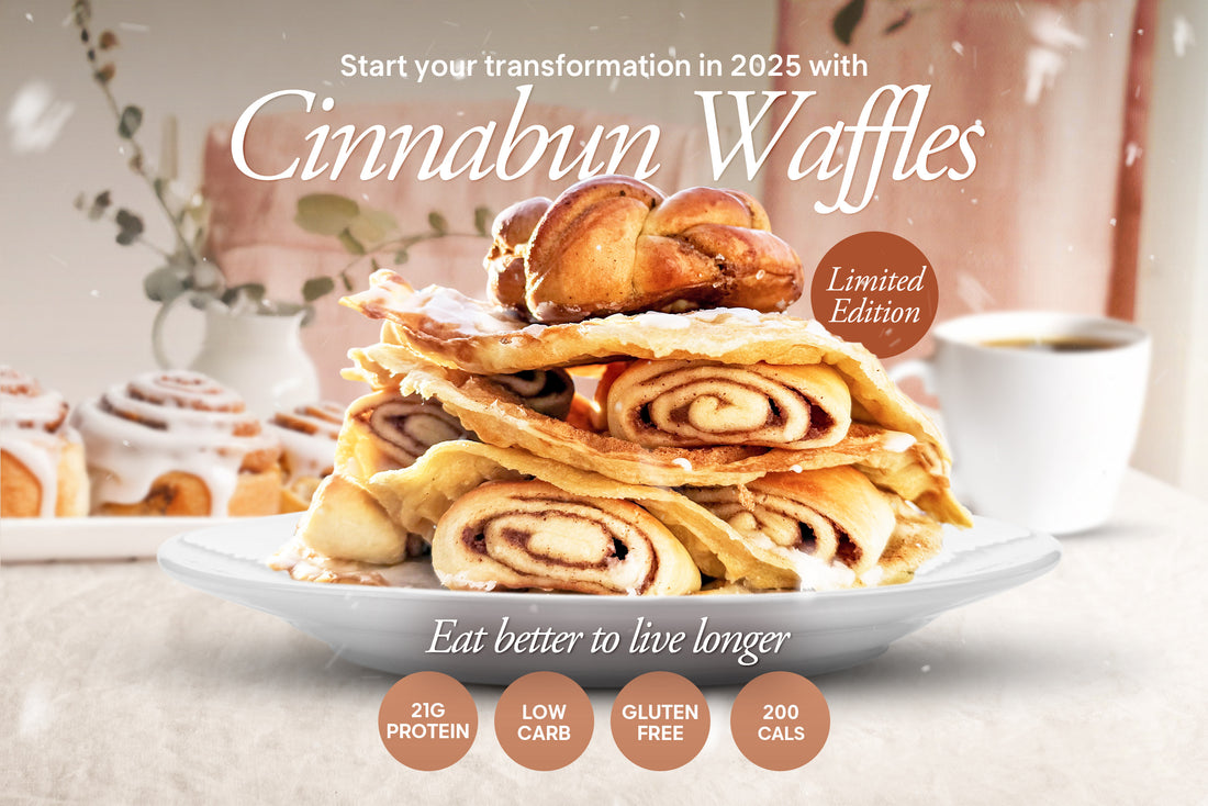 Protein Waffles – Viking Waffles