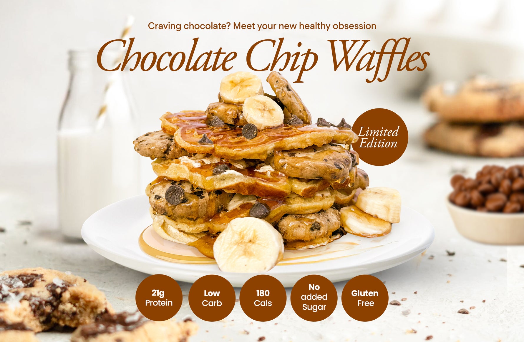 Protein Waffles – Viking Waffles