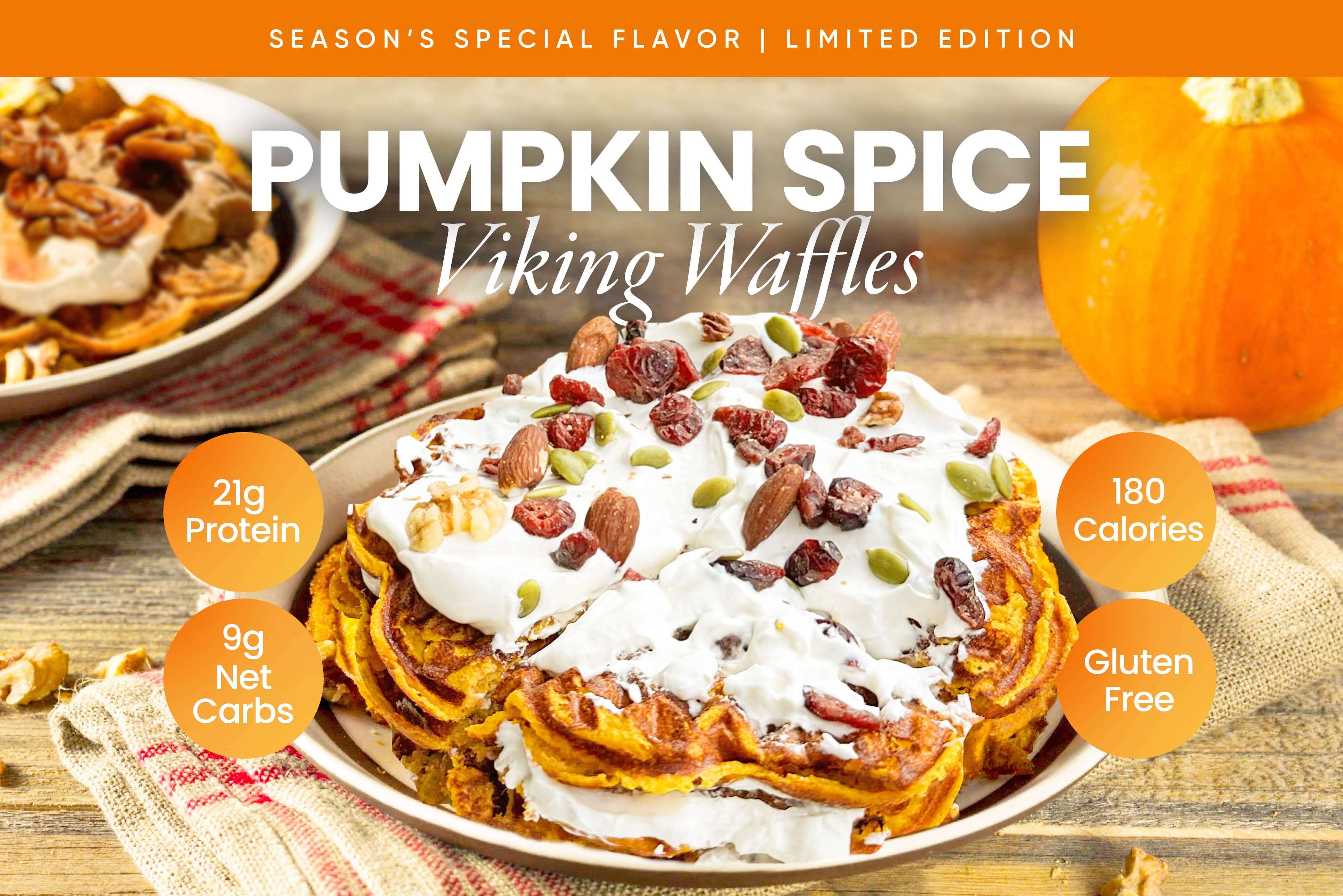 Protein Waffles – Viking Waffles