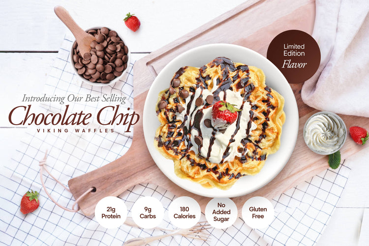 Protein Waffles – Viking Waffles