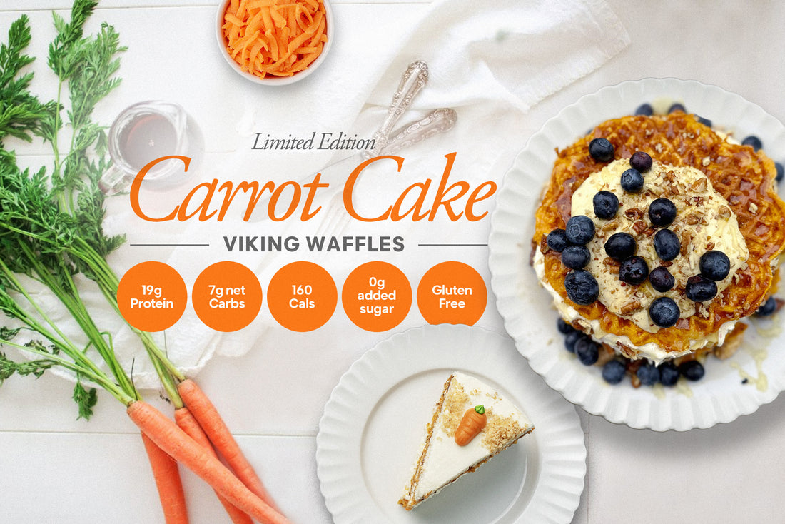 Protein Waffles – Viking Waffles