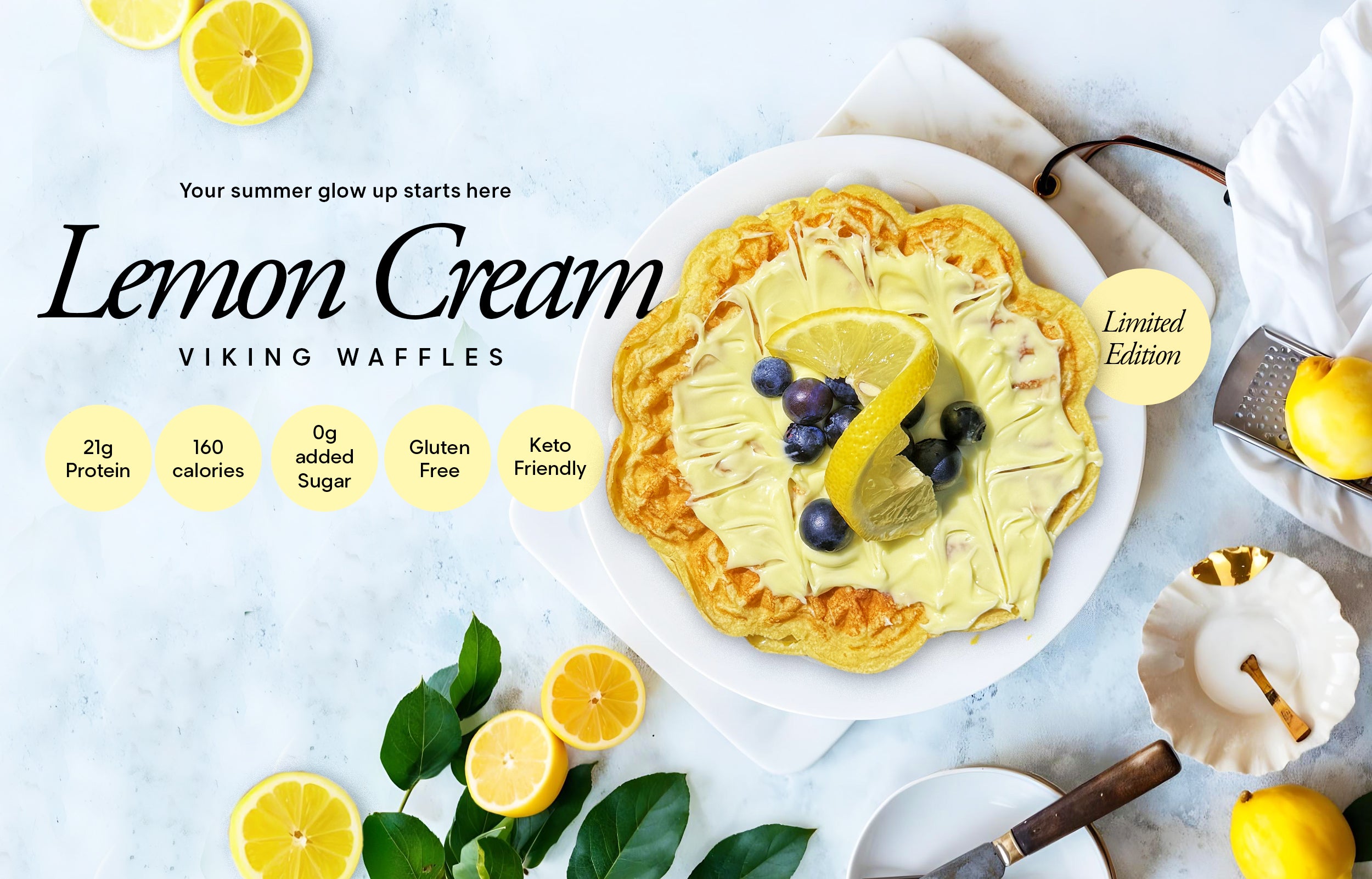 Protein Waffles – Viking Waffles