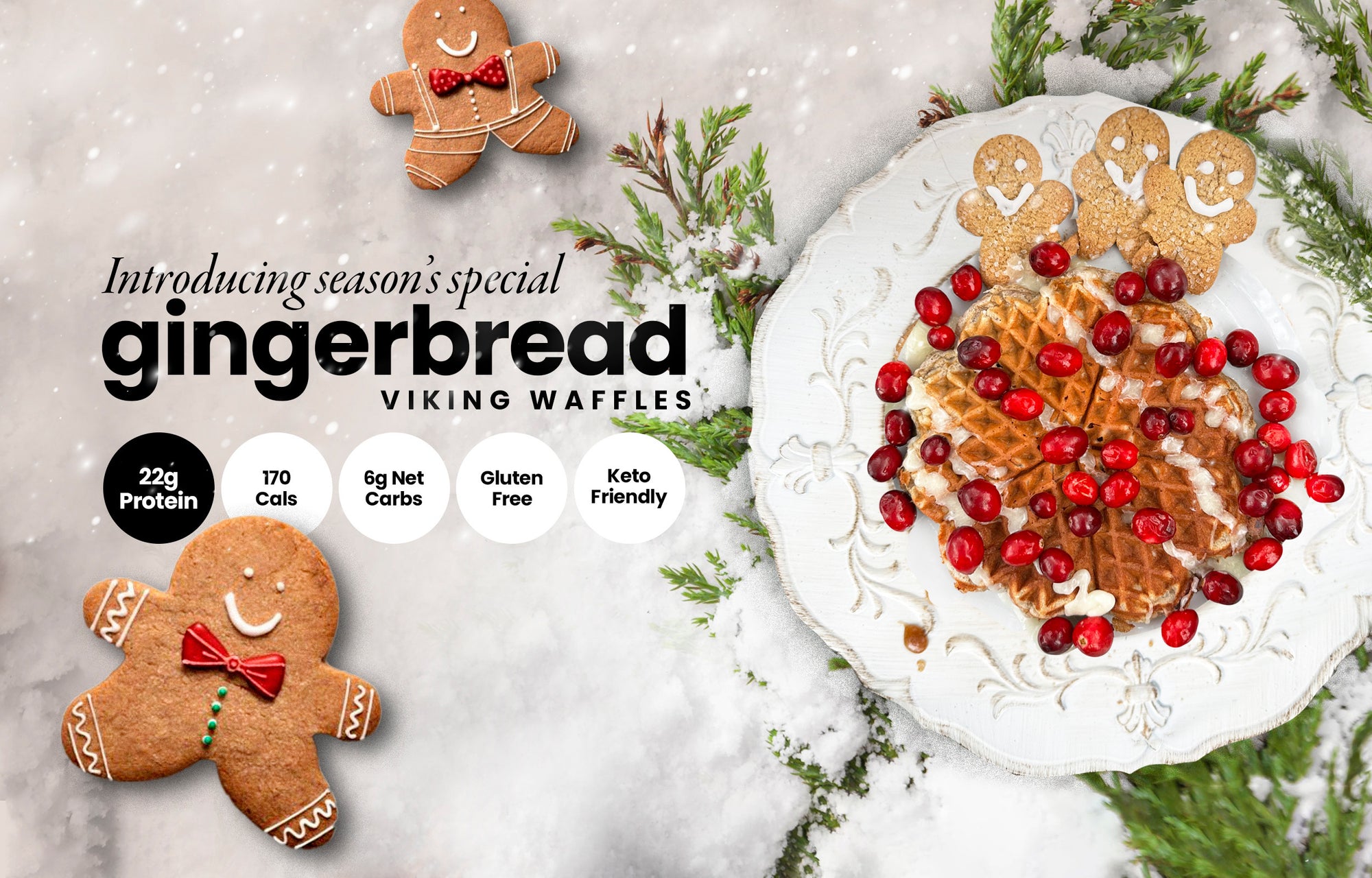 Protein Waffles – Viking Waffles