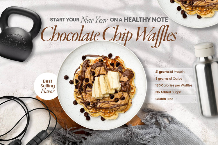 Protein Waffles – Viking Waffles