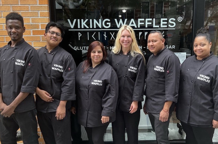 Protein Waffles – Viking Waffles