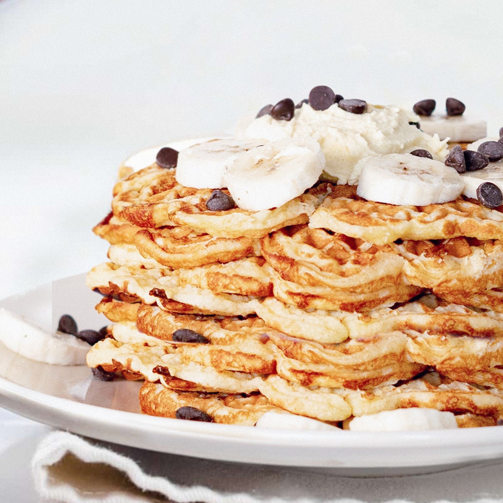 Vanilla Viking Waffles (Keto Friendly)